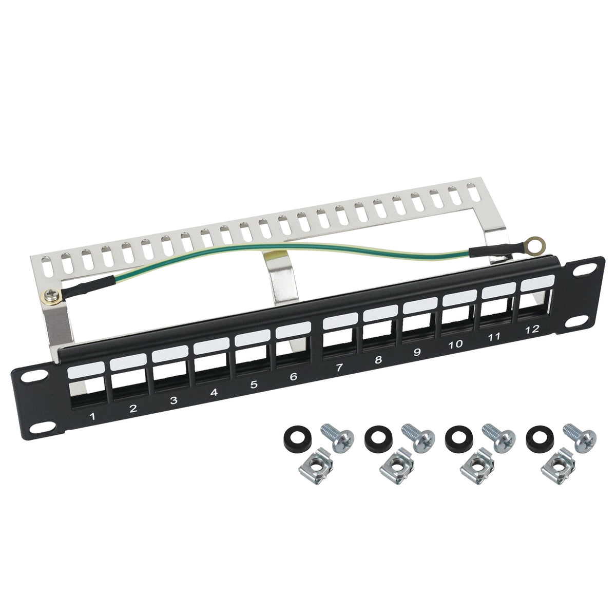 Patchpanel für 10" Serverschrank bei HMF kaufen
